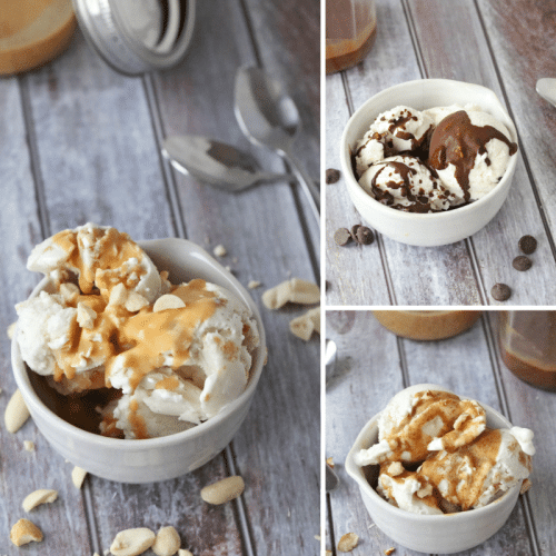 How To Make A Homemade Magic Shell In 2 Minutes (3 Flavors, Vegan!)