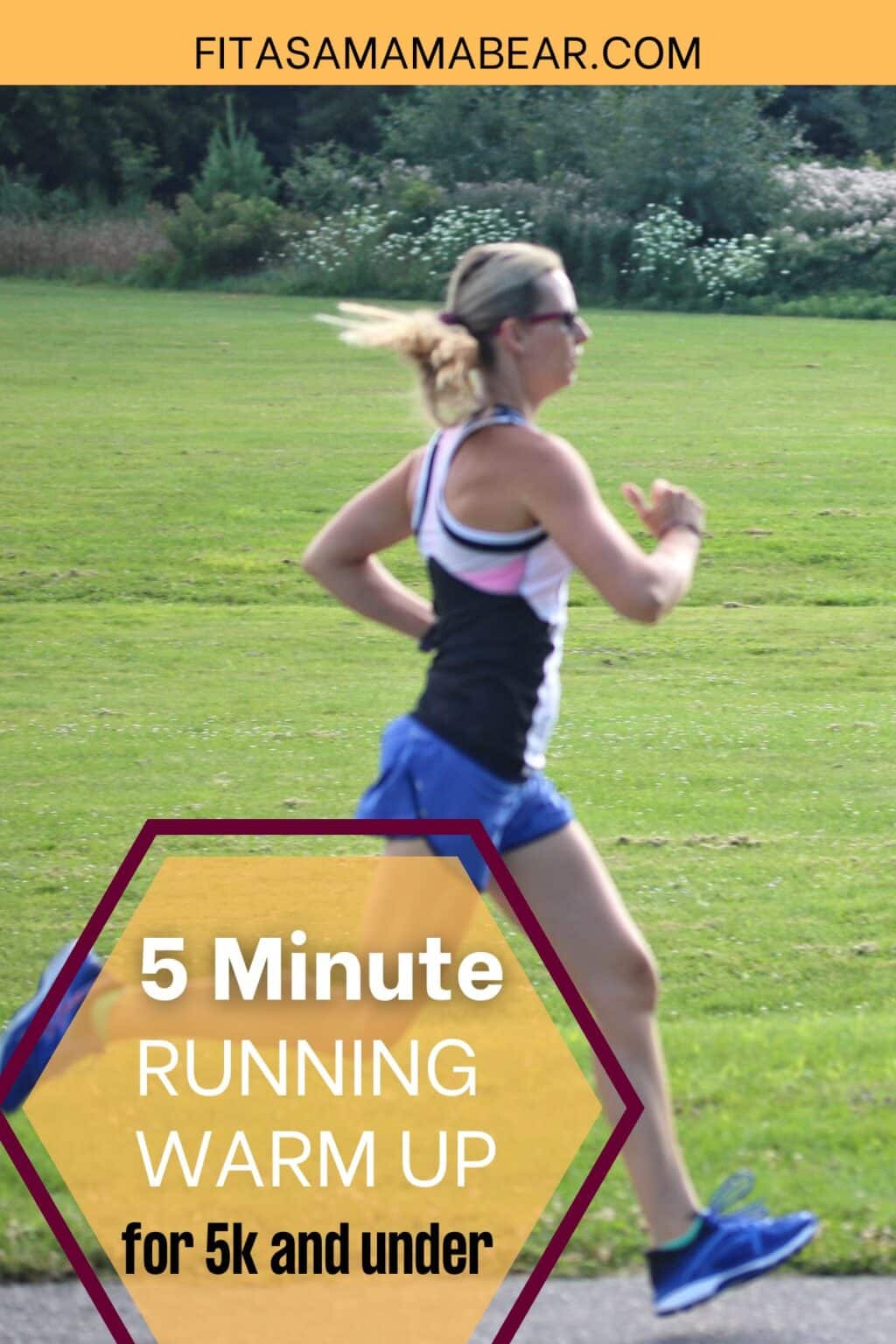 How To Warm Up Before Running 5km - Fit as a Mama Bear
