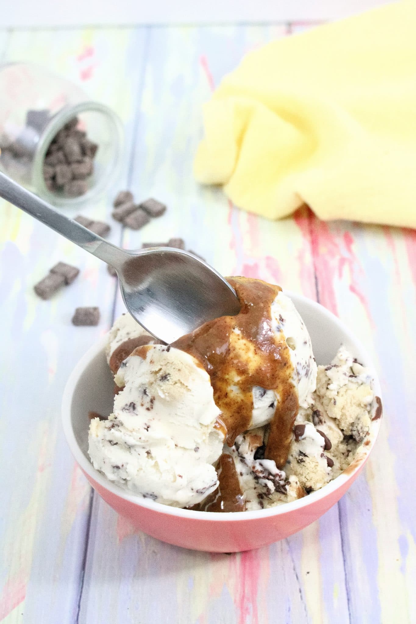 How To Make A Homemade Magic Shell In 2 Minutes (3 Flavors, Vegan!)