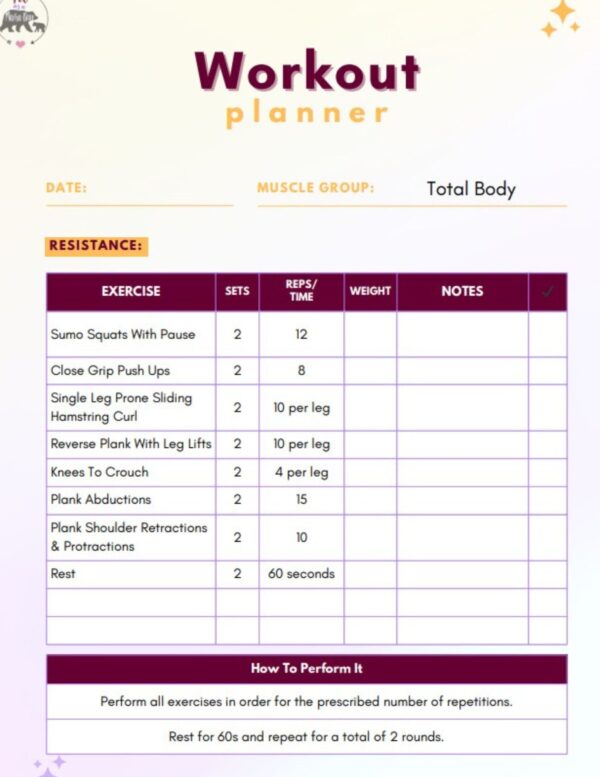 7 Travel Workouts [With Printable] - Fit as a Mama Bear
