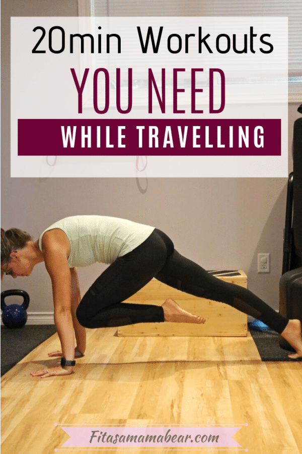 Traveling Workouts You Can Do Anywhere - Fit as a Mama Bear