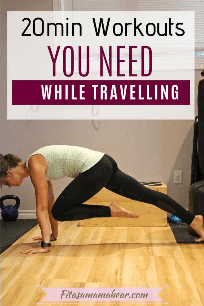 Traveling Workouts You Can Do Anywhere - Fit as a Mama Bear