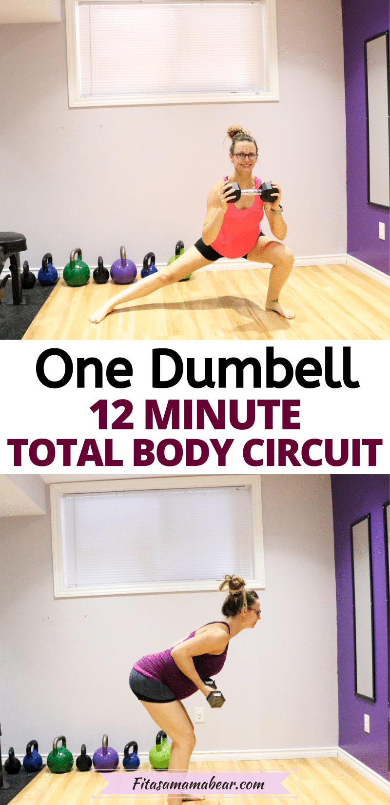10 Dumbbell Quad Exercises You Can Do At Home Minute Workout | atelier ...
