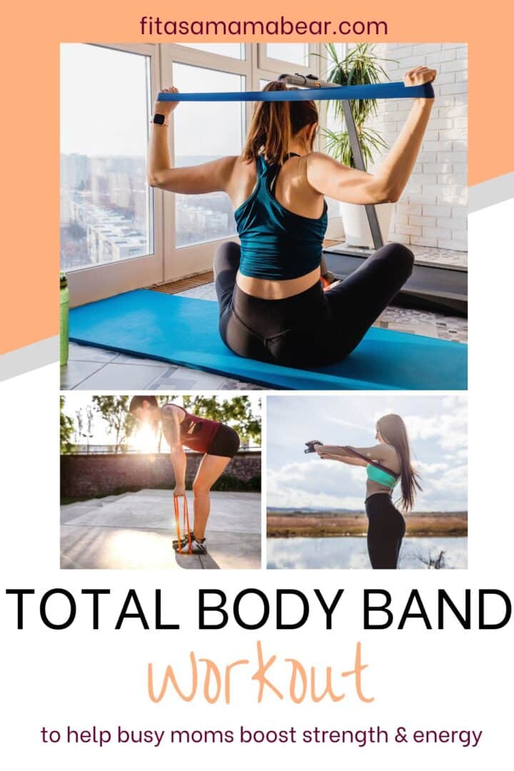 15 Minute Resistance Band Workout (With PDF) - Fit as a Mama Bear
