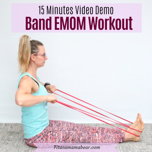 15 Minute Resistance Band Workout: Workout Anywhere (With Video)