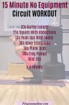 15 Minute I Full Body I Circuit Workout | Fit as a Mama Bear