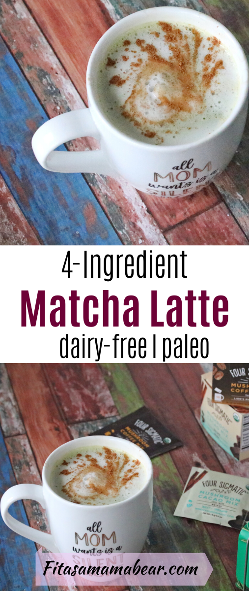 Creamy & Decadent Homemade Matcha Latte (Dairy-Free) - With Video