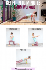 10-Minute EMOM Workout At Home I With Video & Printable - Fit as a Mama ...