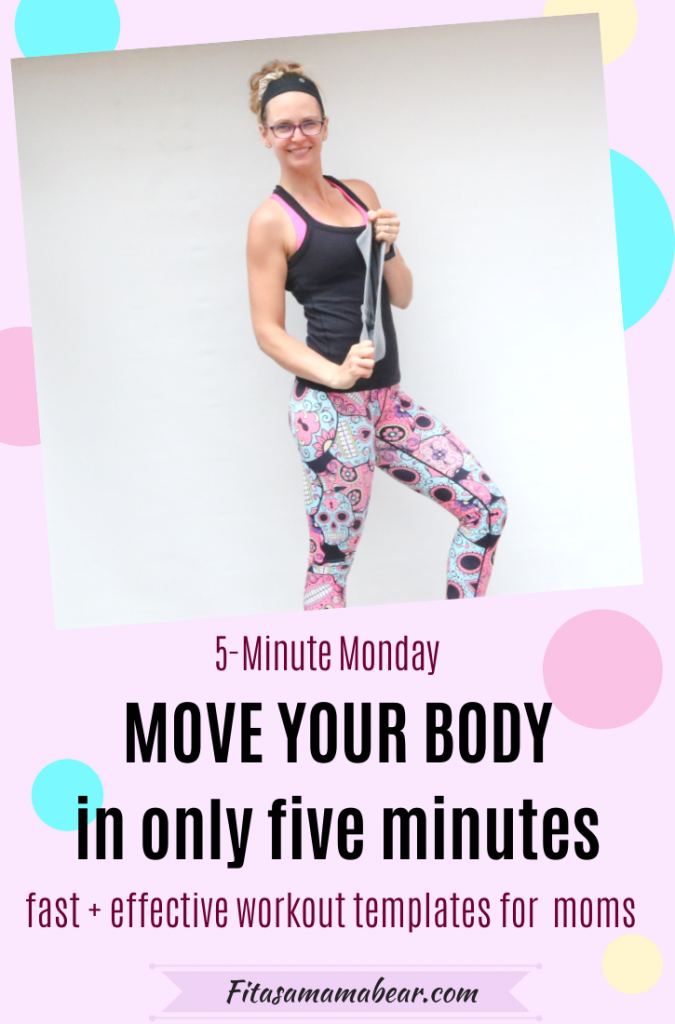 Move Your Body: 5-Minute Workouts
