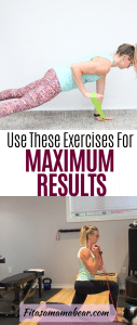 10 Combo Exercises You Have To Try + 12 Minute Workout - Fit as a Mama Bear