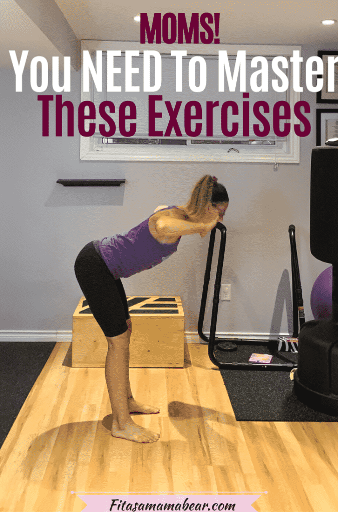The BEST Exercises For Moms To Achieve Goals (with video demo)