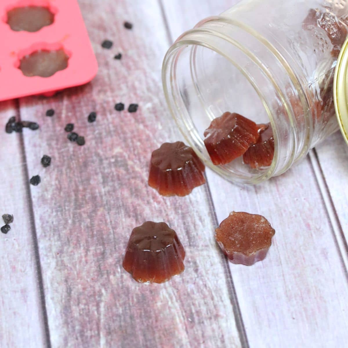 3 Ingredient Elderberry Cough Drops Recipe - Fit as a Mama Bear
