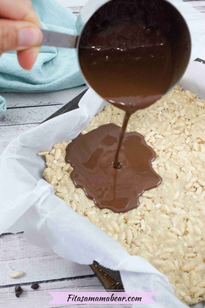 Crunchy Puffed Rice Chocolate Bars (dairy & gluten-free!) - Fit as a ...