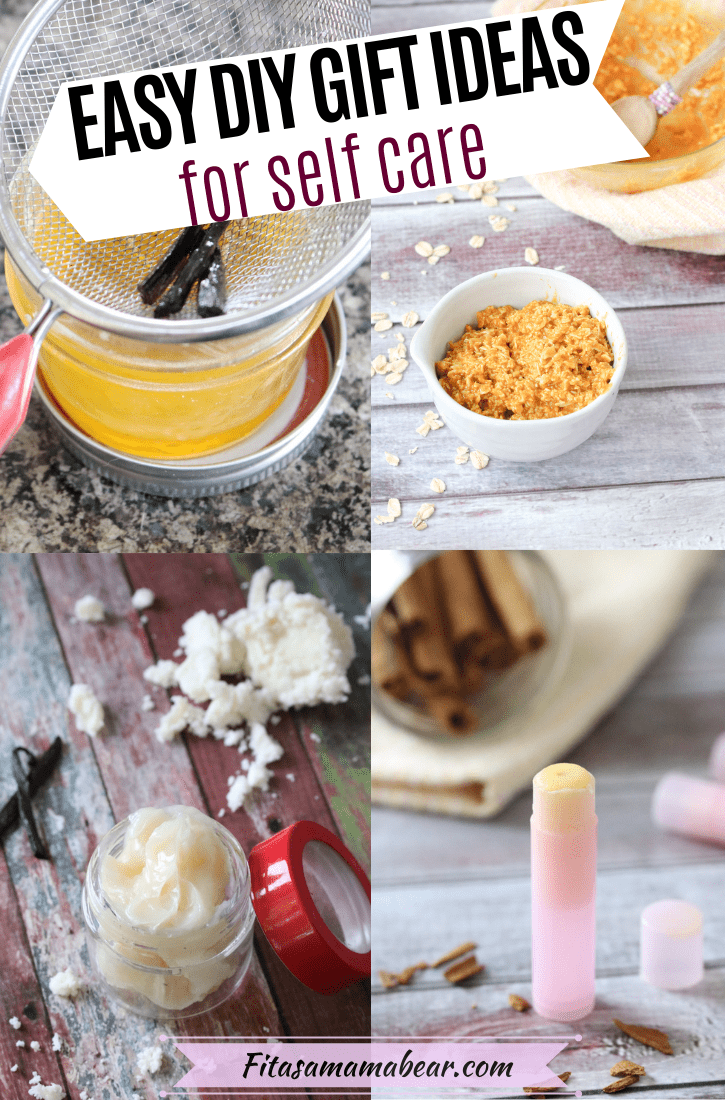 DIY Spa Gifts Perfect For Self Care: Homemade Gift Ideas - Fit as a ...