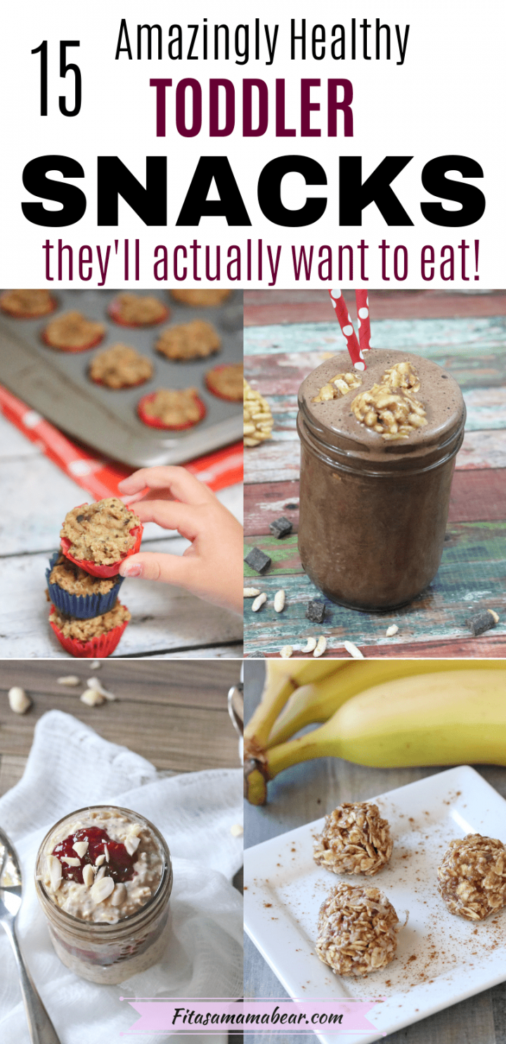 Healthy Snacks For Toddlers (healthy snacks kids will actually eat!)