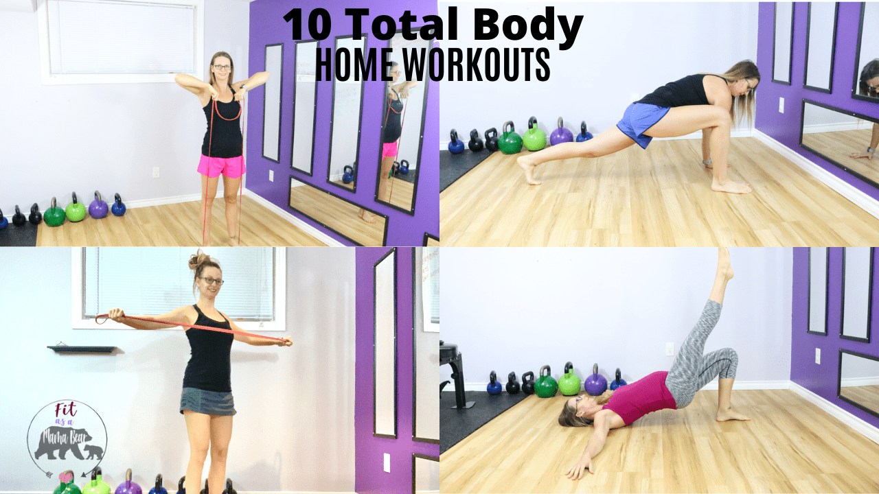 10 Full-Body Workouts At Home For Weight Loss (20 Mins, For Beginner)