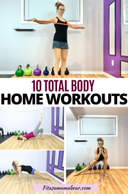 10 Full-Body Workouts At Home For Weight Loss (20 Mins, For Beginner)