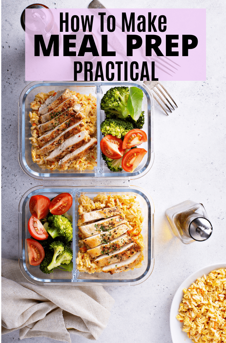 5 Tips To Make Meal Prep Easier I Meal Prepping For Beginners