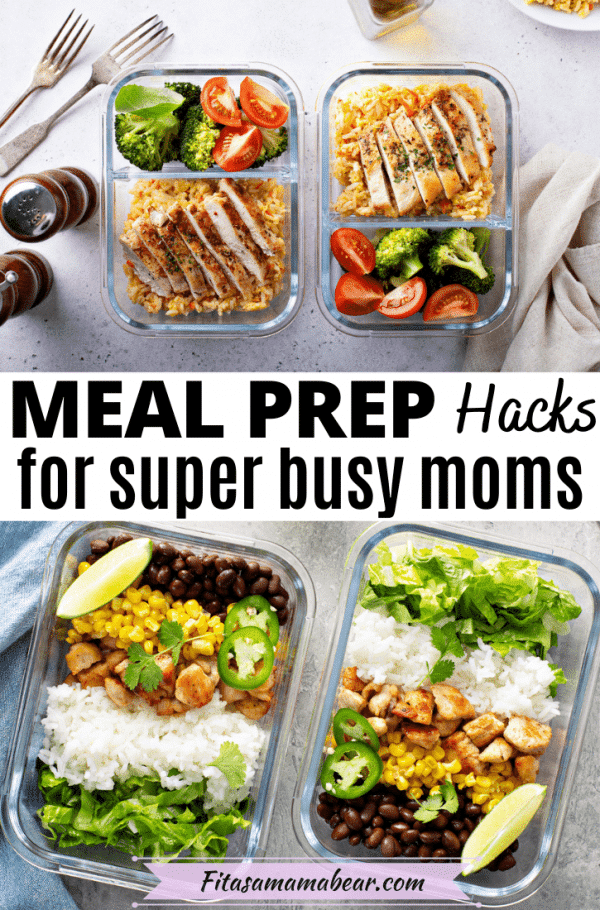 5 Tips To Make Meal Prep Easier I Meal Prepping For Beginners