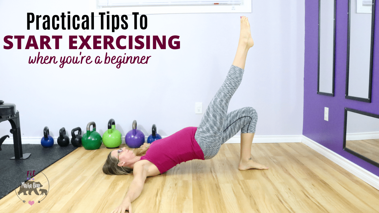 How To Start Working Out When You're Brand New (For Beginners)