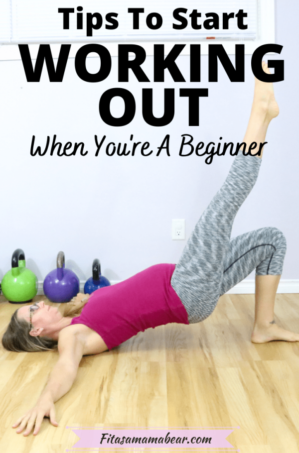 How To Start Working Out When You're Brand New (For Beginners)