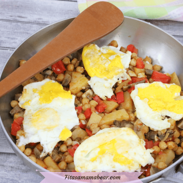 Healthy Breakfast Hash (High Protein & Dairy-Free Recipe) - Fit as a ...