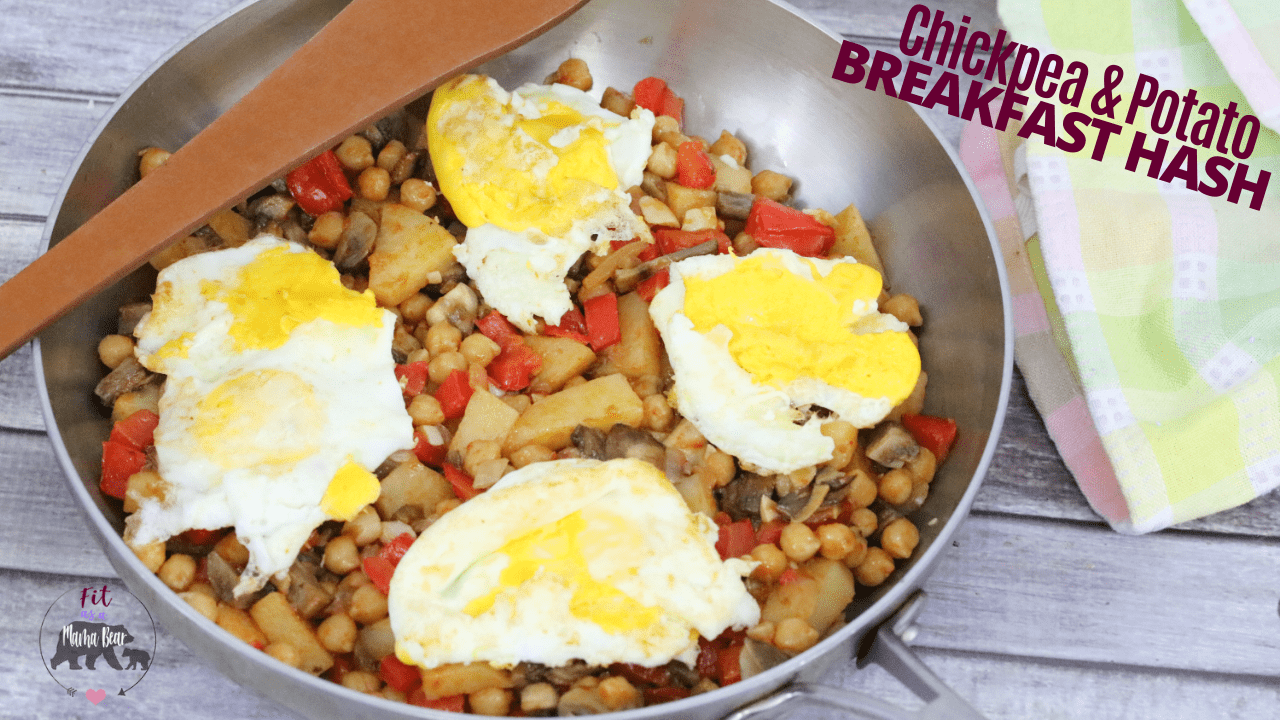 Healthy Breakfast Hash Recipe (dairy & gluten-free) With Video