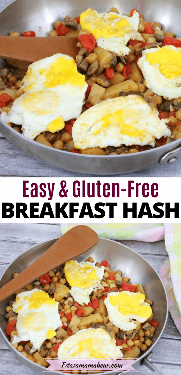Healthy Breakfast Hash Recipe (dairy & gluten-free) With Video