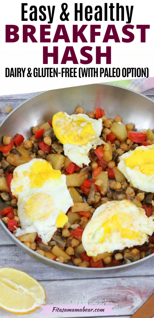 Healthy Breakfast Hash (High Protein & Dairy-Free Recipe) - Fit as a ...