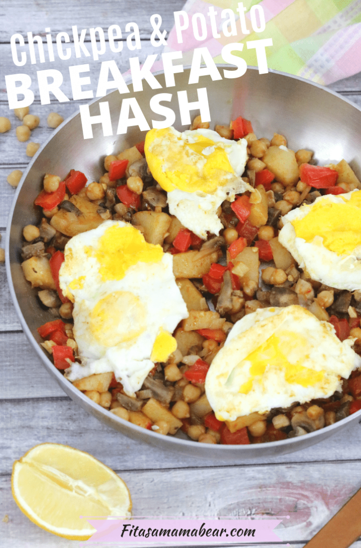 Healthy Breakfast Hash Recipe (dairy & gluten-free) With Video