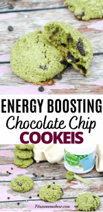 Chocolate Chip Energy Cookies (dairy, gluten & grain-free) With Video