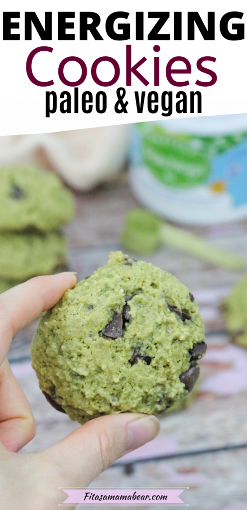 Chocolate Chip Energy Cookies (dairy, gluten & grain-free) With Video