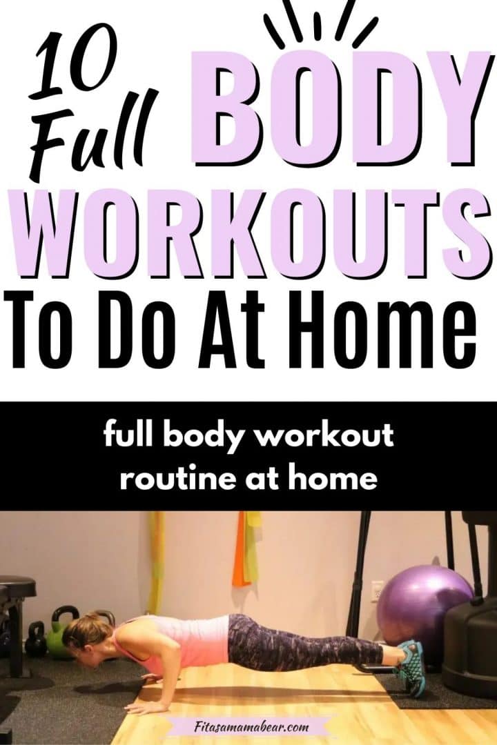The Best 10 Beginner Full Body Workouts For Weight Loss - Fit as a Mama ...