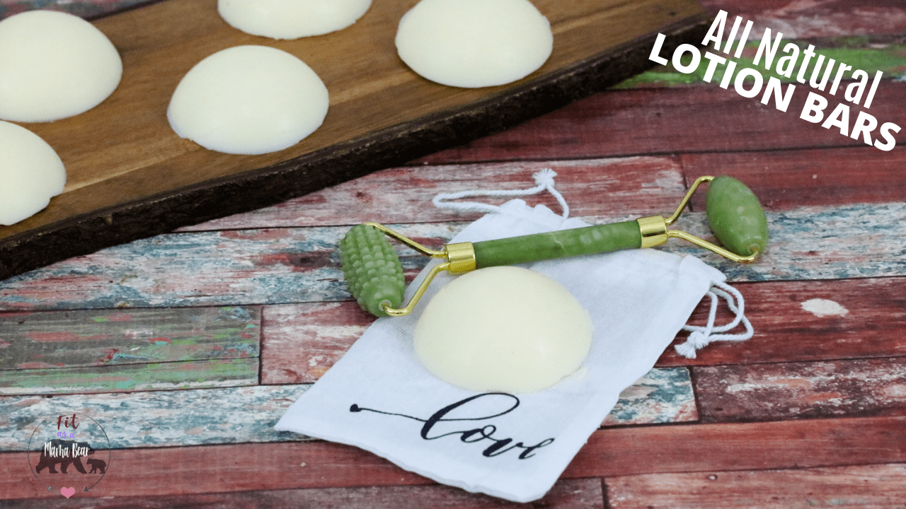 Homemade Lotion Bars For Dry Skin (4 ingredients, Easy DIY) With Video ...