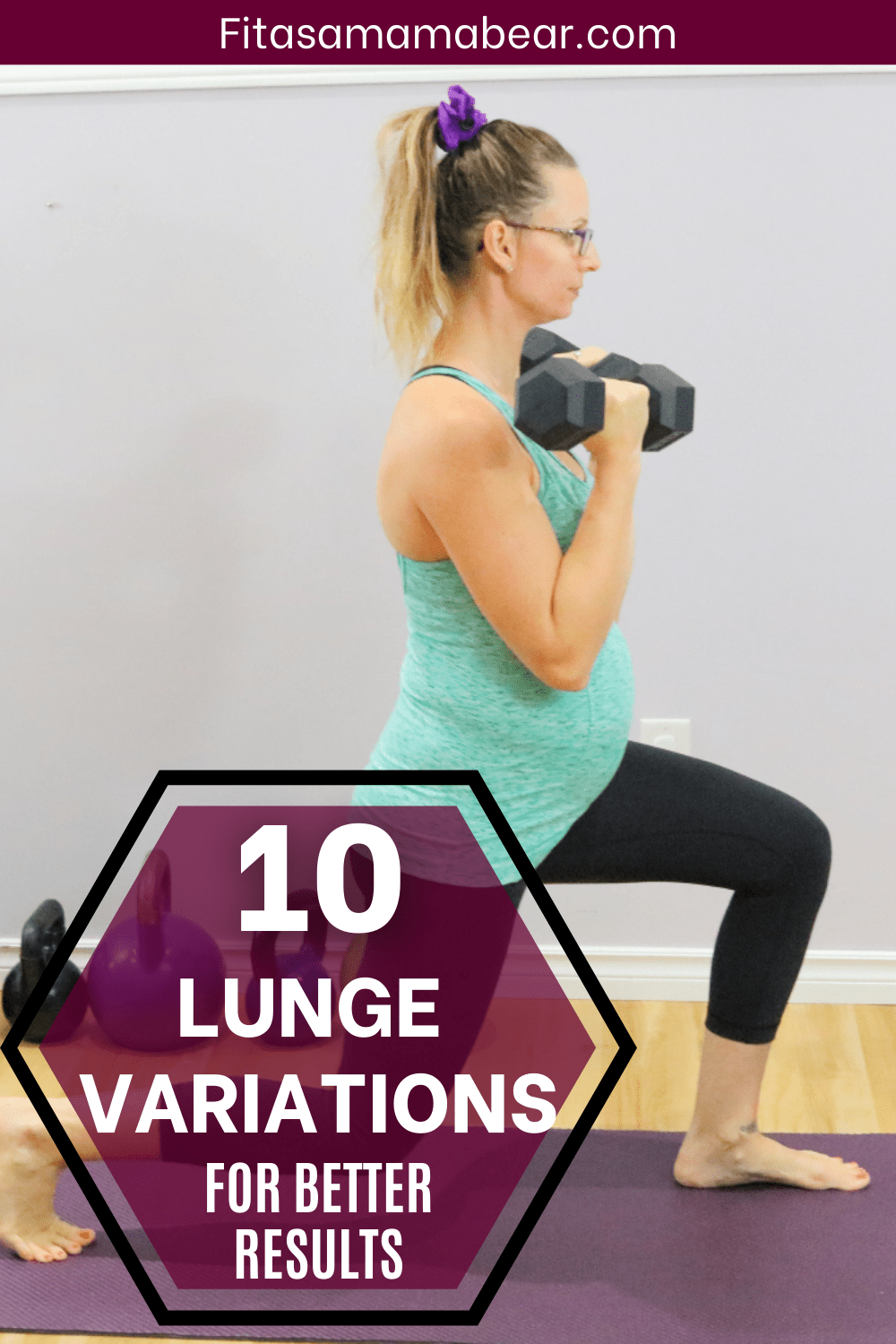 10 Lunge Variations To Strengthen Your Legs (options for everyone)