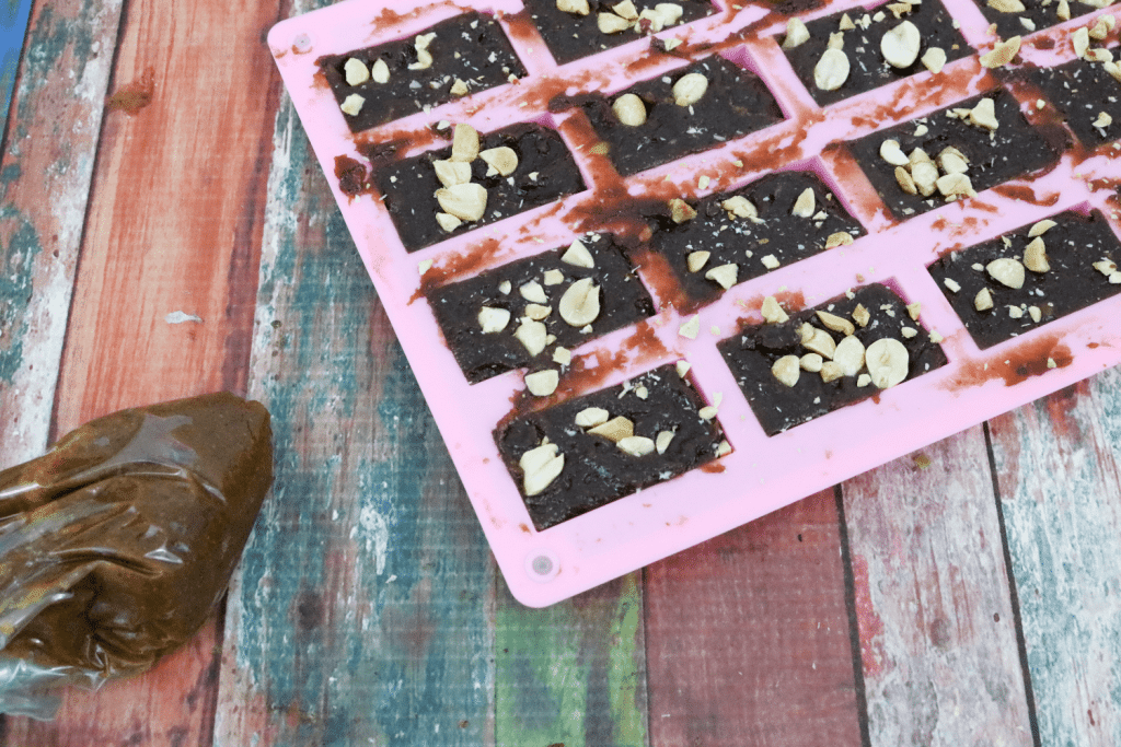Date Snickers Recipe [Gluten-Free] - Fit as a Mama Bear