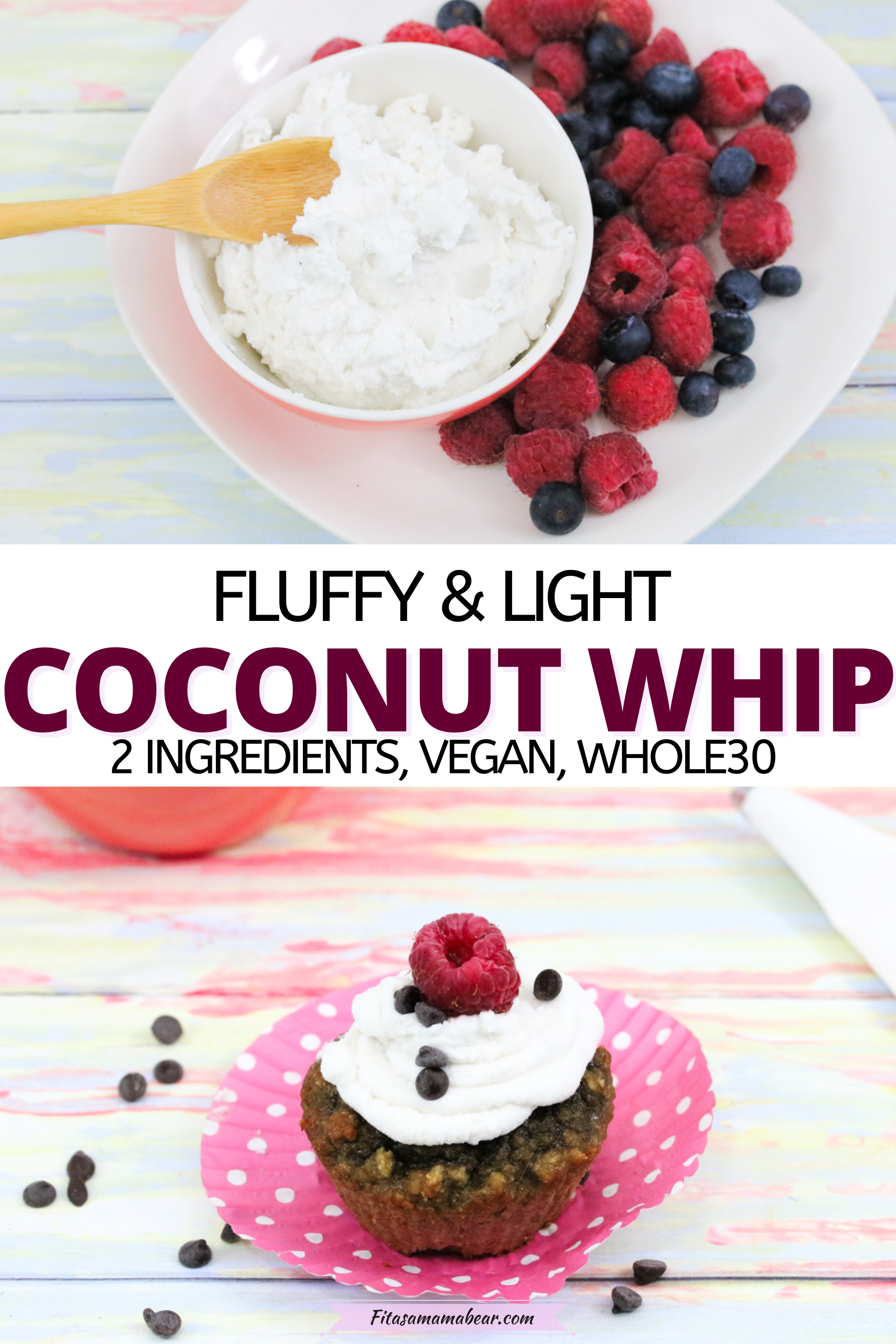 Coconut Whip Cream Recipe – Just 2 Ingredients & Vegan, Whole30