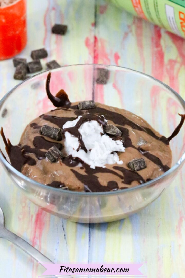 Best Chocolate Protein Fluff [Vegan, No Xanthan Gum, 28g Protein] - Fit ...