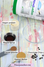 Best Chocolate Protein Fluff [Vegan, No Xanthan Gum, 28g Protein] - Fit ...