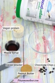 Best Chocolate Protein Fluff [Vegan, No Xanthan Gum, 28g Protein] - Fit ...