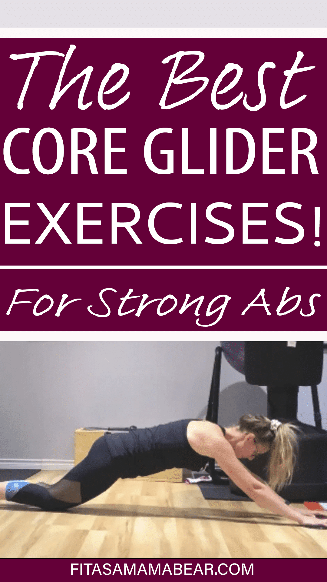 Best Slider Exercises For Toned Abs (Bulletproof Your Core) Video - Fit ...