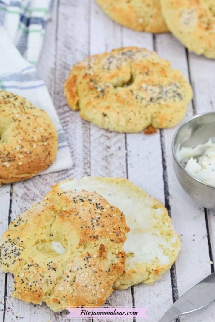 Easy, Gluten-Free Bagel Recipe [5 Ingredients, No yeast!] - Fit as a ...