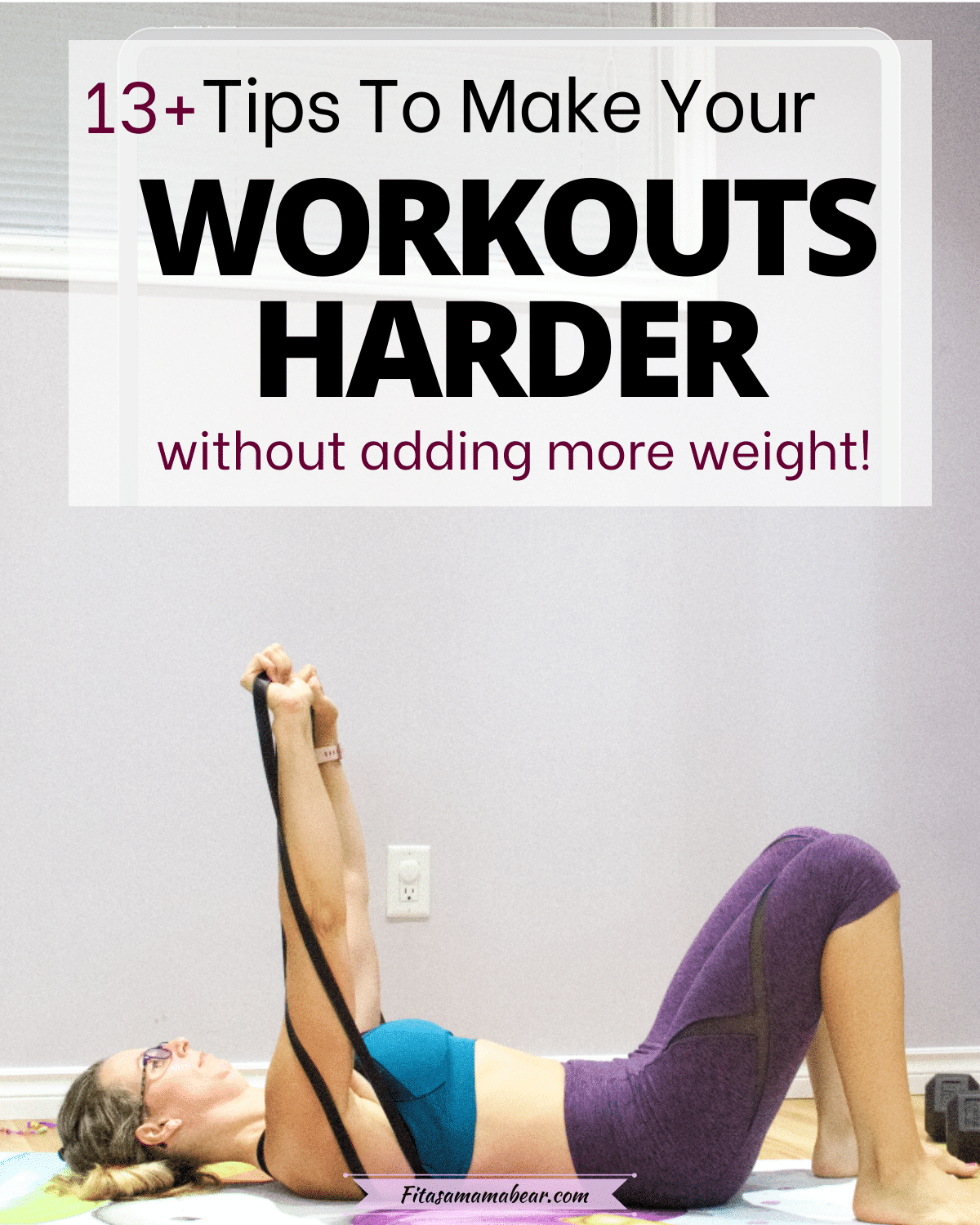 14 Ways To Make Home Workouts Harder (without using more weight!) - Fit ...