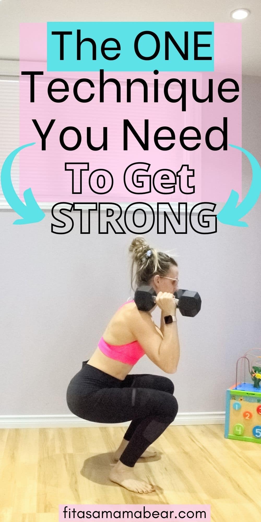 Get Stronger Using Pause Reps - Fit as a Mama Bear