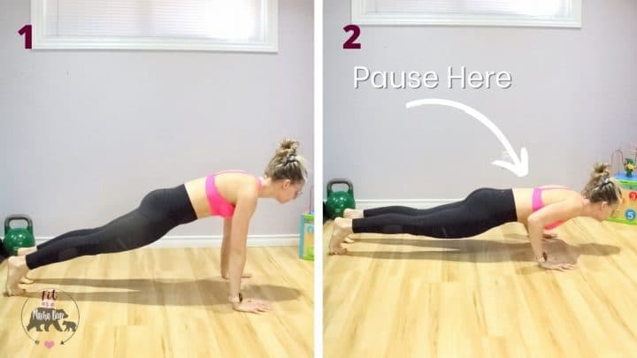 Get Stronger Using Pause Reps - Fit as a Mama Bear