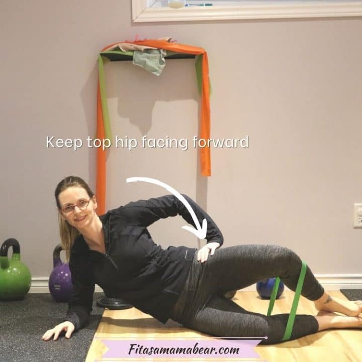 11 Best Hip Exercises For Pregnancy To Reduce Hip Pain - Fit as a Mama Bear