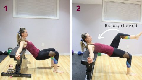 11 Best Glute Isolation Exercises To Do At Home