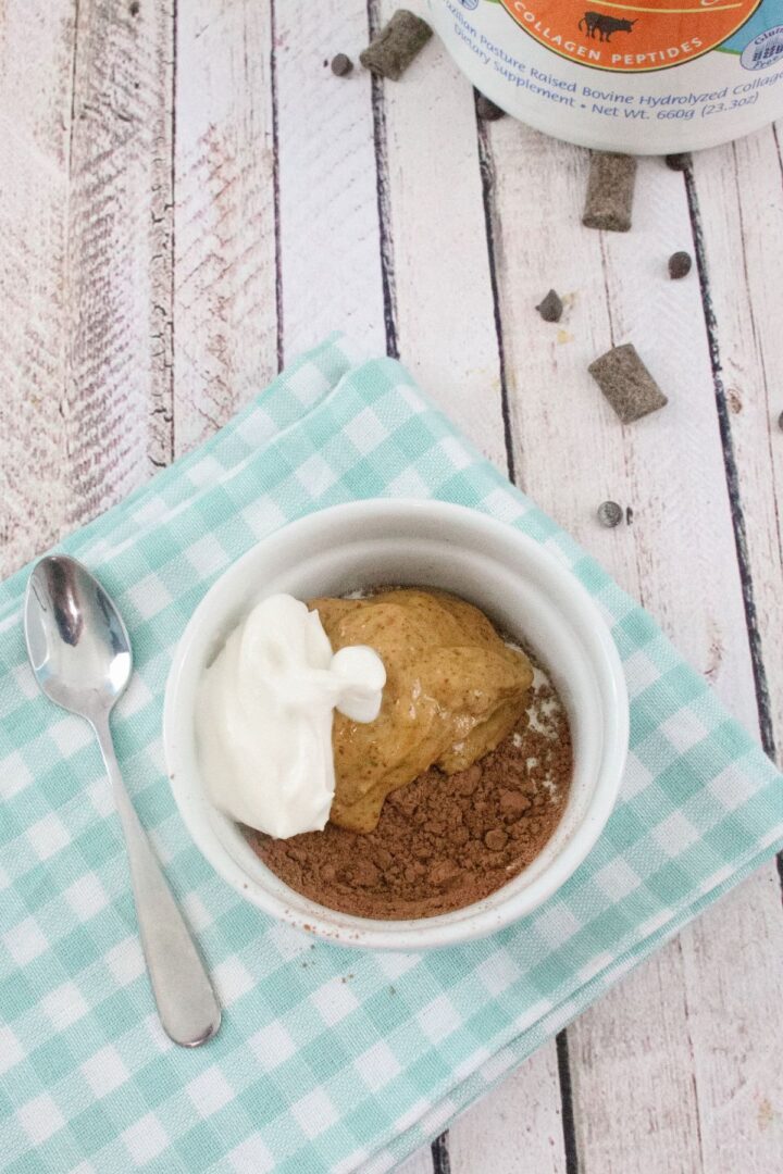 Sticky Chocolate Protein Pudding Recipe (dairy-free) - Fit as a Mama Bear