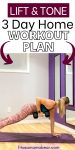 3 Day Dumbbell Workout At Home [With PDF Printable] - Fit as a Mama Bear