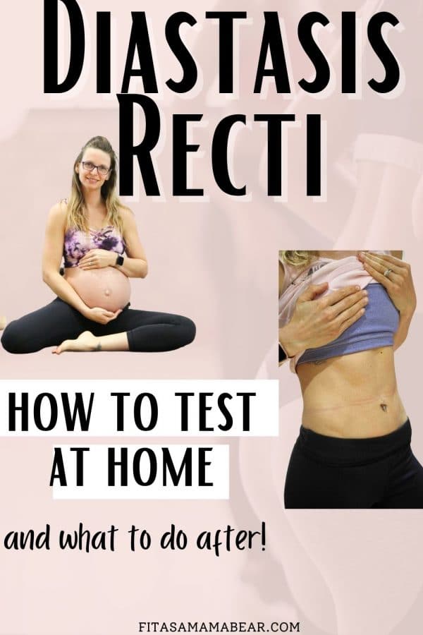 Self Testing For Diastasis Recti: How To Check For Ab Separation - Fit ...